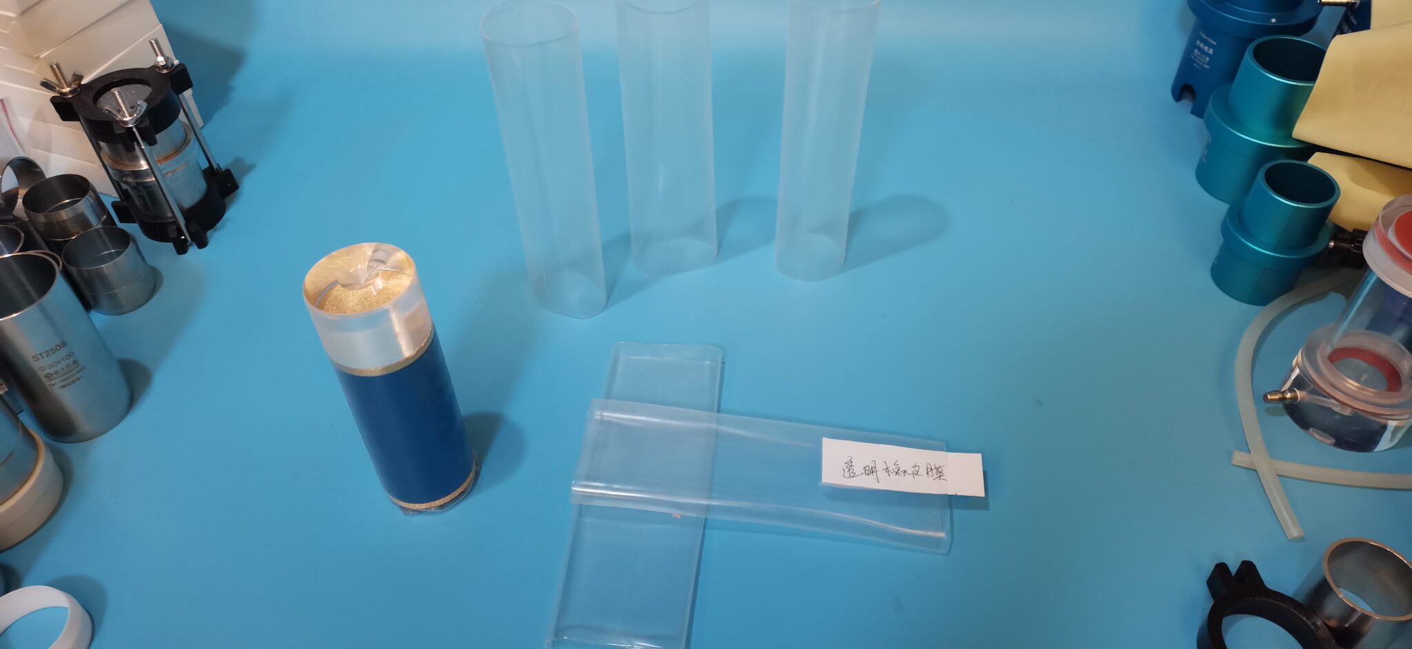 Transparent latex membrane - Latex Membranes Specialist