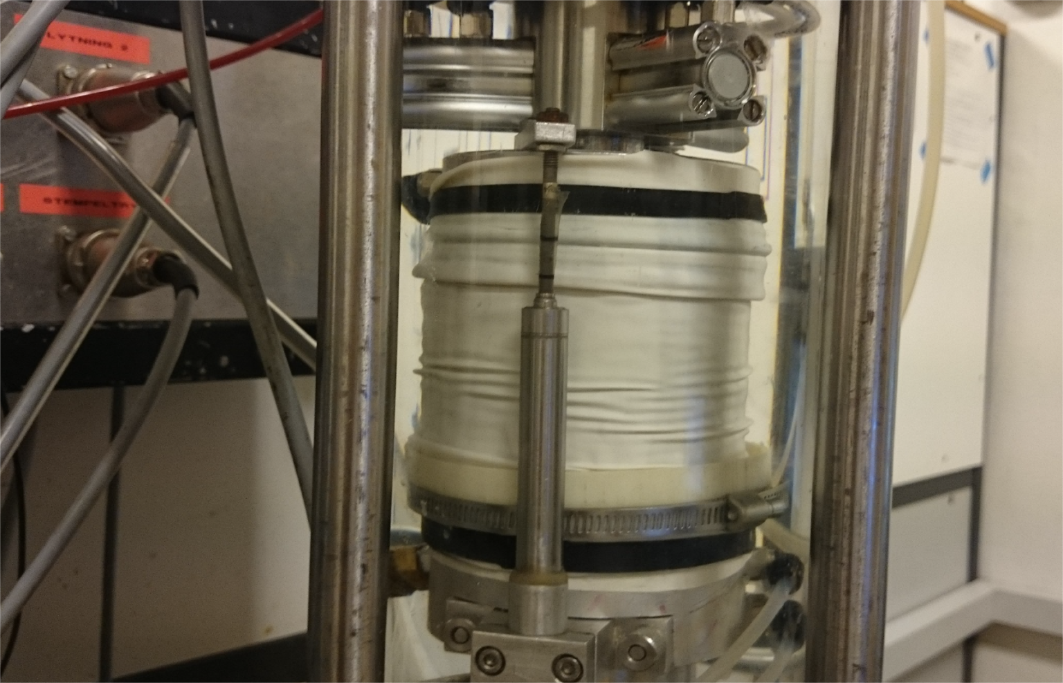 What is the triaxial test used for? - Latex Membranes Specialist
