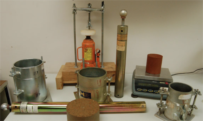 What equipment is used for soil compaction test? - Latex Membranes ...