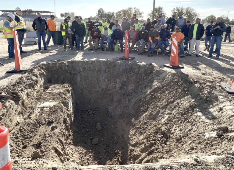 How Simple Soils Inspection Equipment Promotes Trench Safety - Latex ...